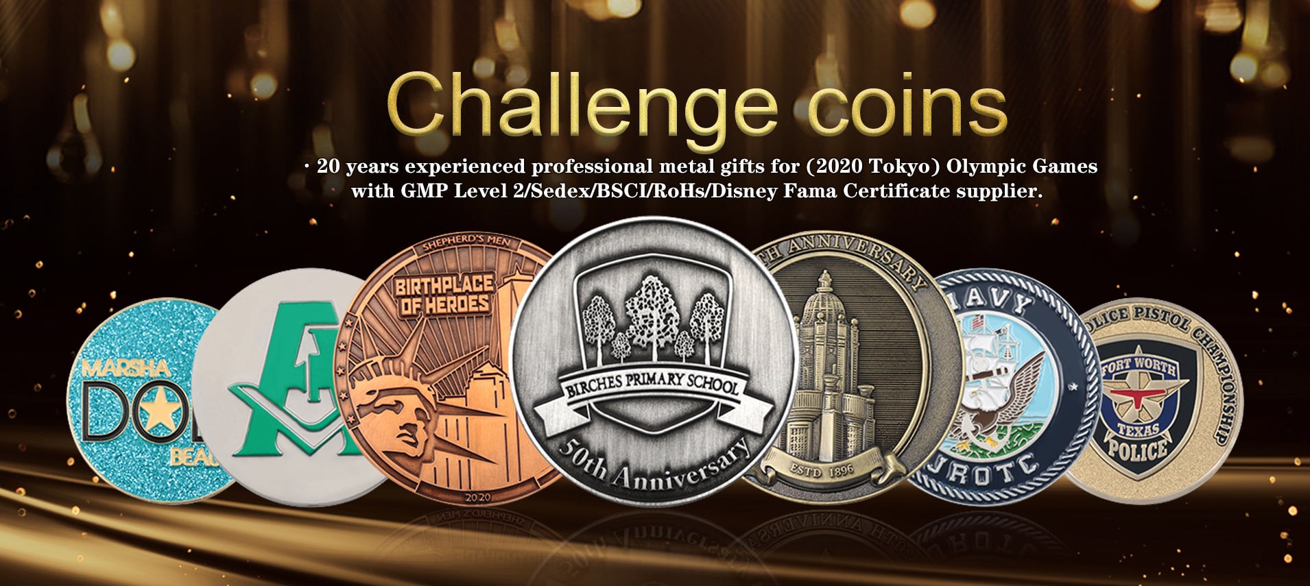 Custom Awards Medals,Medallions,Challenge Coins Manufacturer | Taskwingifts